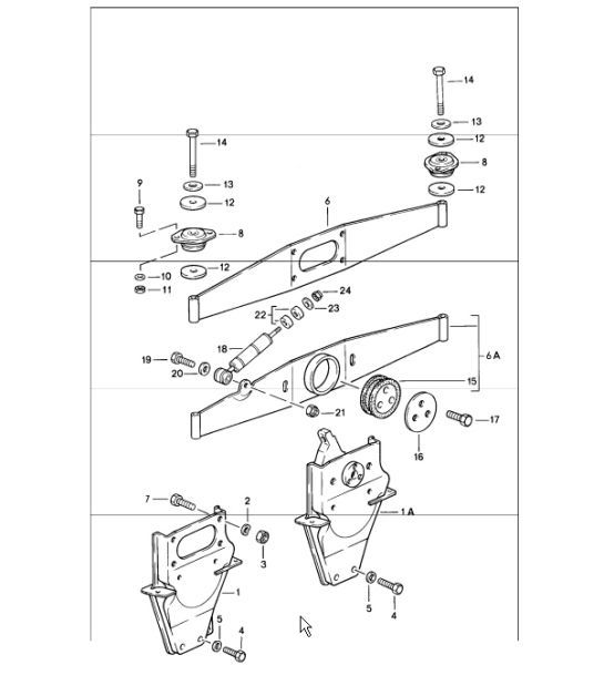 STEERINGKIT911LHD Manual rack steering kit whole assembly ...