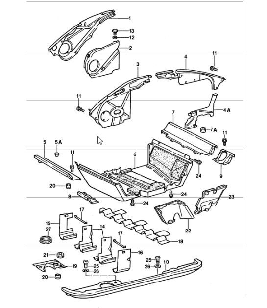 Porsche 911 Engine Cover 93010608901 - 93010608901 | Design 911