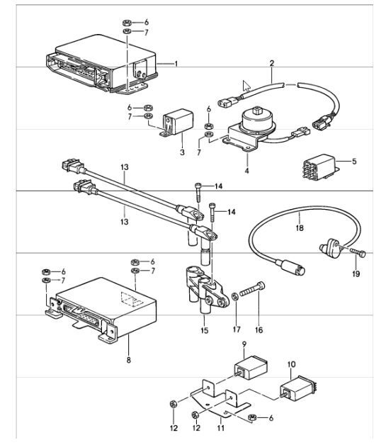 Labeled Diagram Of Porsche 987.1 Engine Porsche 911 Turbo 91