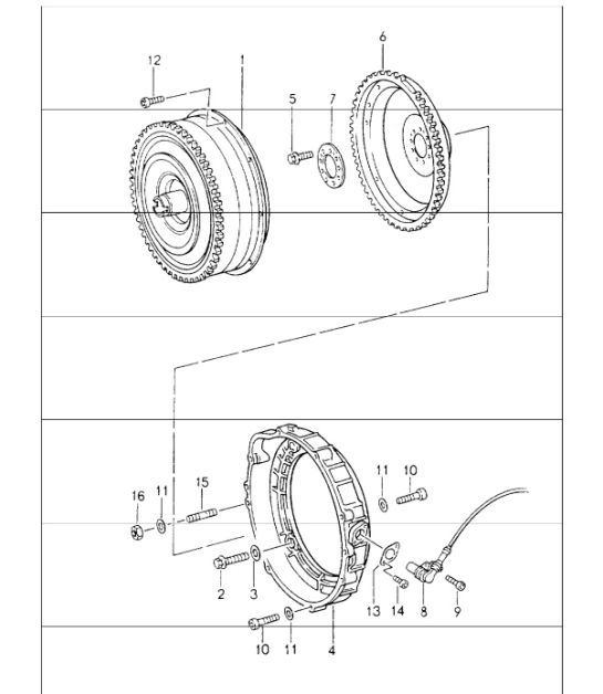 Temperature Sensor Cyl Head Porsche 964 - TEMPSENSORKIT01 | Design 911