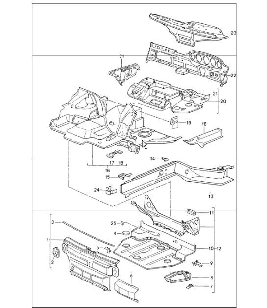 Buy Porsche 964 (911) (1989-1994) Chassis / Bodywork | Design 911