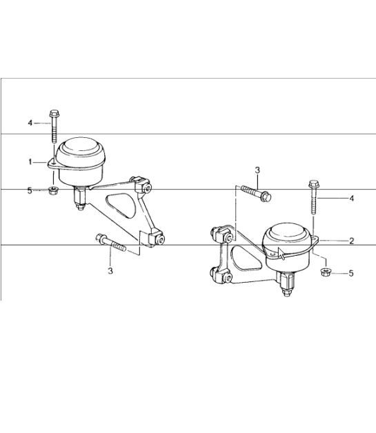 manual transmission: transmission suspension, threaded joint, engine ...