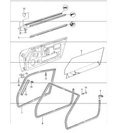 Buy Porsche 993 (911) (1994-1998) Rubber Seal Packages | Design 911