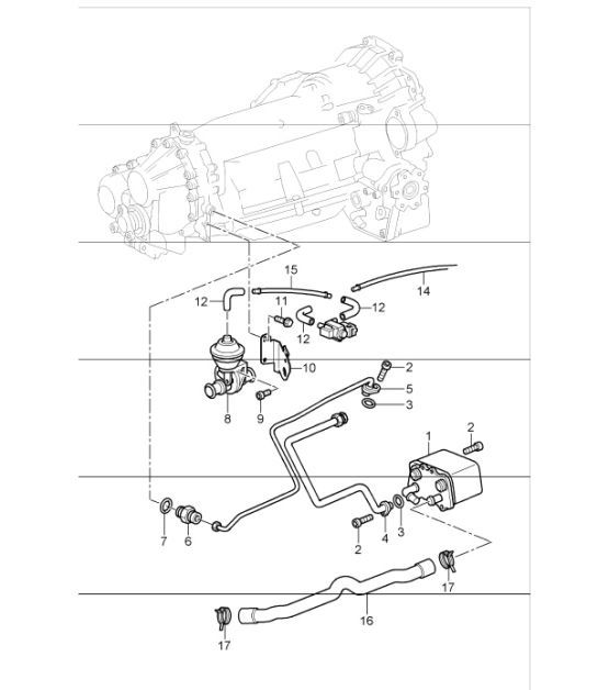 996 Cooling System Diagram 996 Starter Replacement Oil Coole