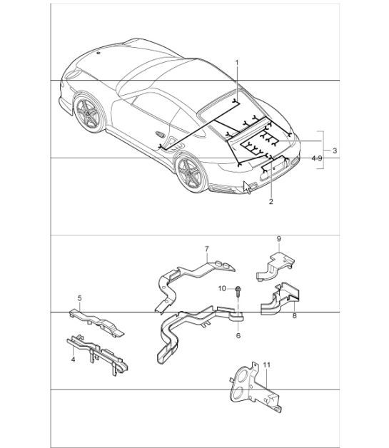 Buy Porsche 997 (911) MK1 2005-2008 ABS / Speed Sensors | Design 911