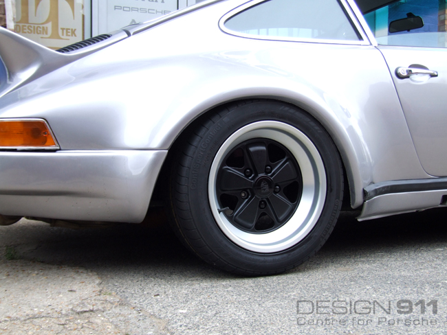 Porsche 911 with 15" Style 170 Fuchs Style Alloy Wheels | Design 911