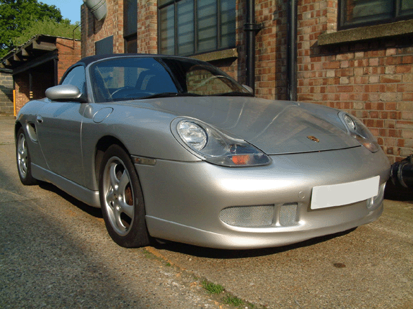Porsche Boxster 986 with Aero kit upgrade | Design 911