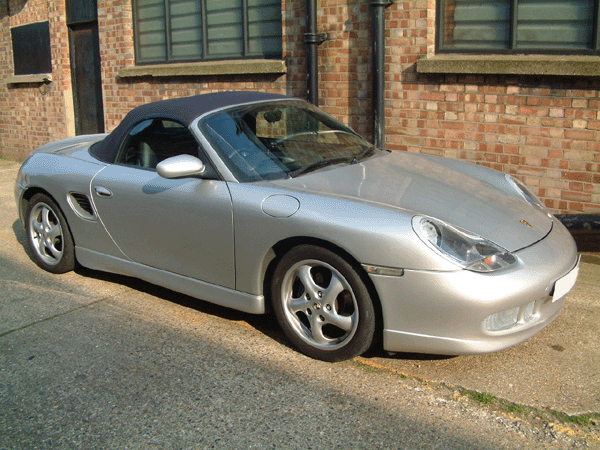Porsche Boxster 986 with Aero kit upgrade | Design 911