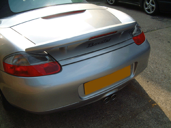 Porsche Boxster 986 with Aero kit upgrade | Design 911