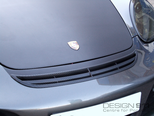 Porsche Cayman - Carbon Wrap | Design 911