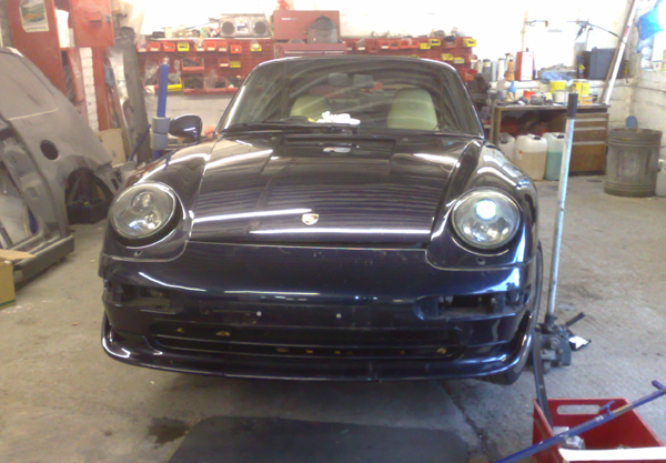 Porsche 993 Turbo S Conversion | Design 911