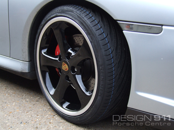 Porsche 996 Turbo with 19" Style 950 wheels | Design 911
