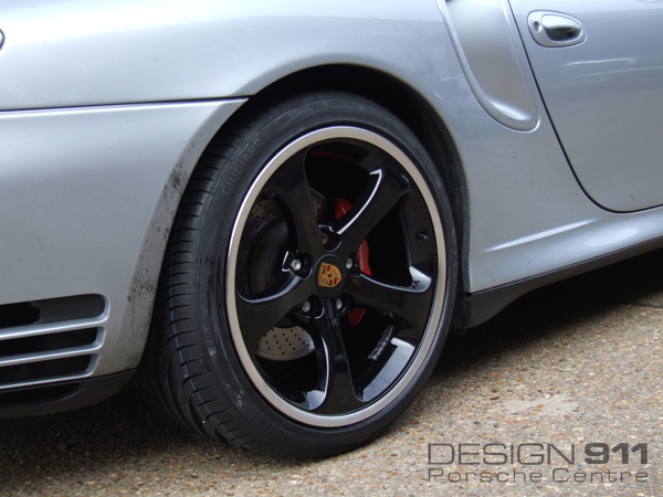 Porsche 996 Turbo with 19" Style 950 wheels | Design 911