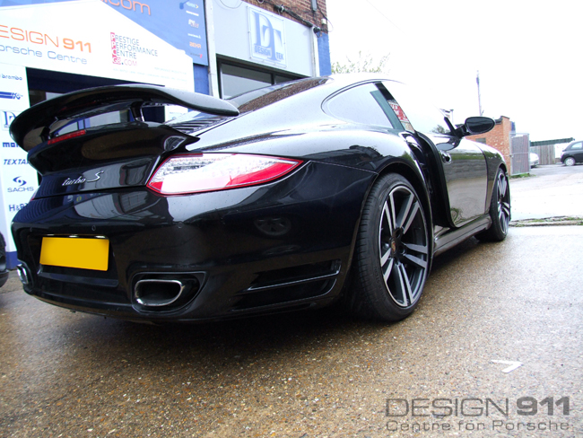 Porsche 996 Turbo to 997 Gen2 Turbo S | Design 911