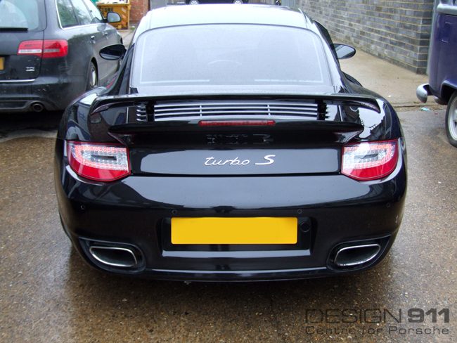 Porsche 996 Turbo to 997 Gen2 Turbo S | Design 911