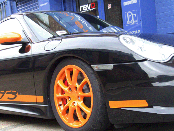 Porsche 996 1999 Upgraded to 996 GT3RS 2004 Look | Design 911