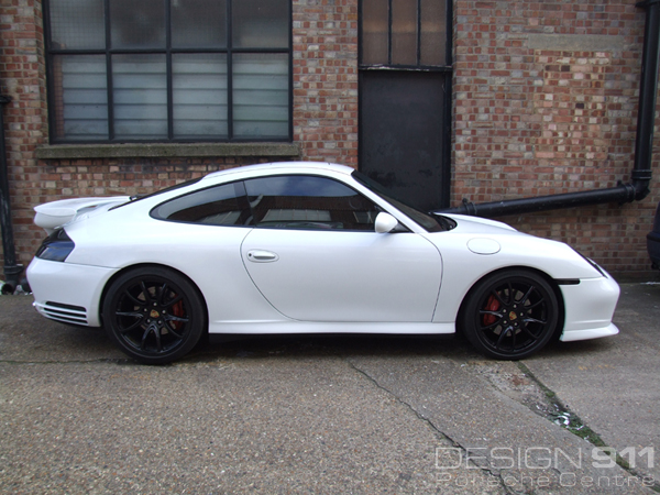 Porsche 996 Turbo Look Extreme | Design 911