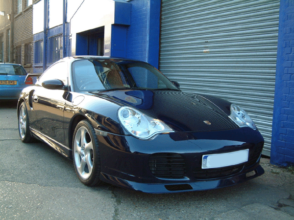Porsche 996 1999 upgraded to Turbo look & much more ... | Design 911