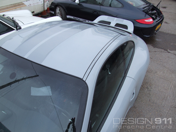 Porsche 997 Carrera to 997 Sport Classic look | Design 911