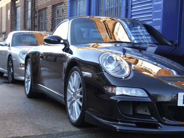 Porsche 997 C4S with GT3 Front & Rear | Design 911