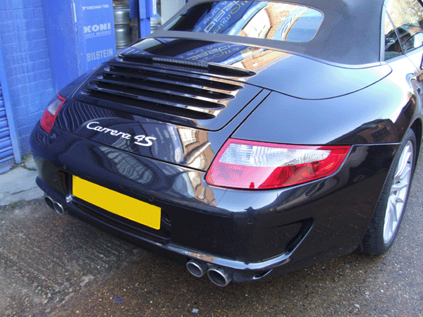 Porsche 997 C4S with GT3 Front & Rear | Design 911