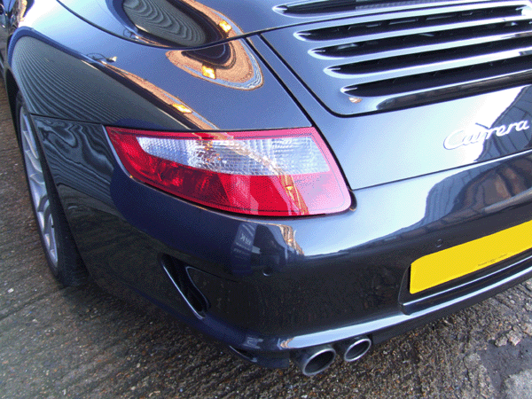 Porsche 997 C4S with GT3 Front & Rear | Design 911