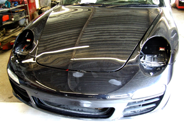 Porsche 997 Carrera Facelift to MKII | Design 911