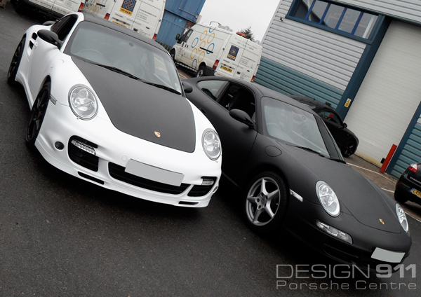 Porsche Vehicle Wrap | Design 911