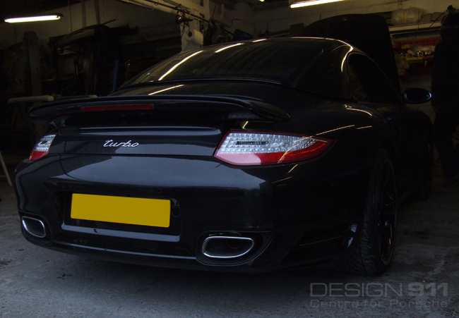Porsche 997 Turbo Facelift to MKII | Design 911