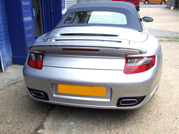 Porsche 997 C4S Upgraded to 997 Turbo Look | Design 911