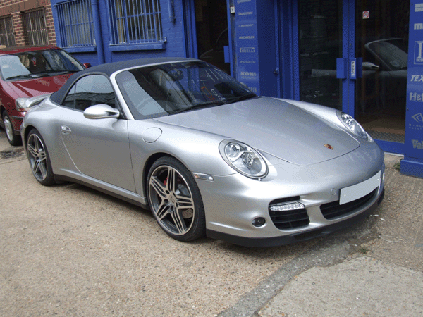 Porsche 997 C4S Upgraded to 997 Turbo Look | Design 911