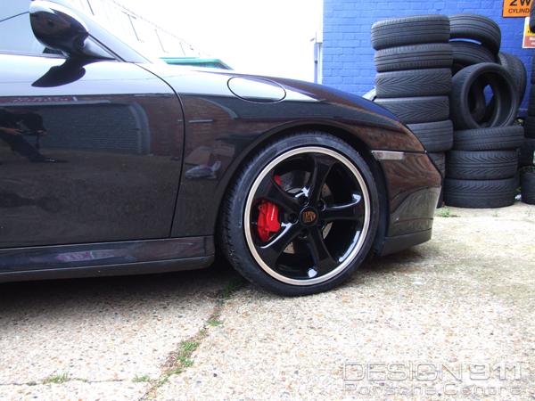 Porsche 996 Carrera 4S | Design 911