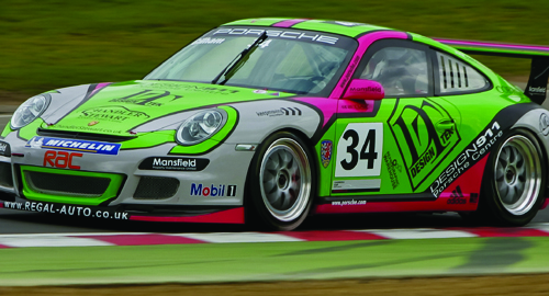 Porsche Carrera Cup GB Team | Design 911