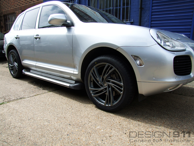 Porsche Cayenne MK1 avec jantes alliage 20" OZ SARDEGNA | Design 911