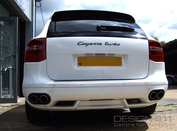 Porsche Cayenne Turbo | Design 911