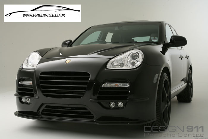 Porsche Cayenne Turbo Prindiville | Design 911