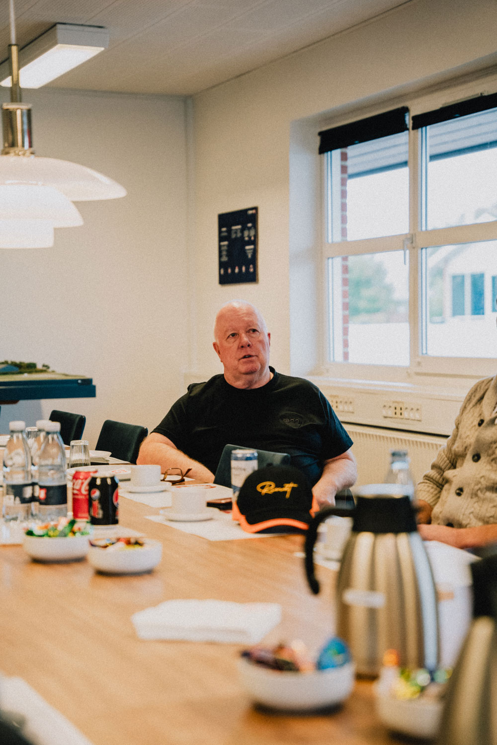 Visita de Dansk/JP Group a Dinamarca para competencia comercial ...