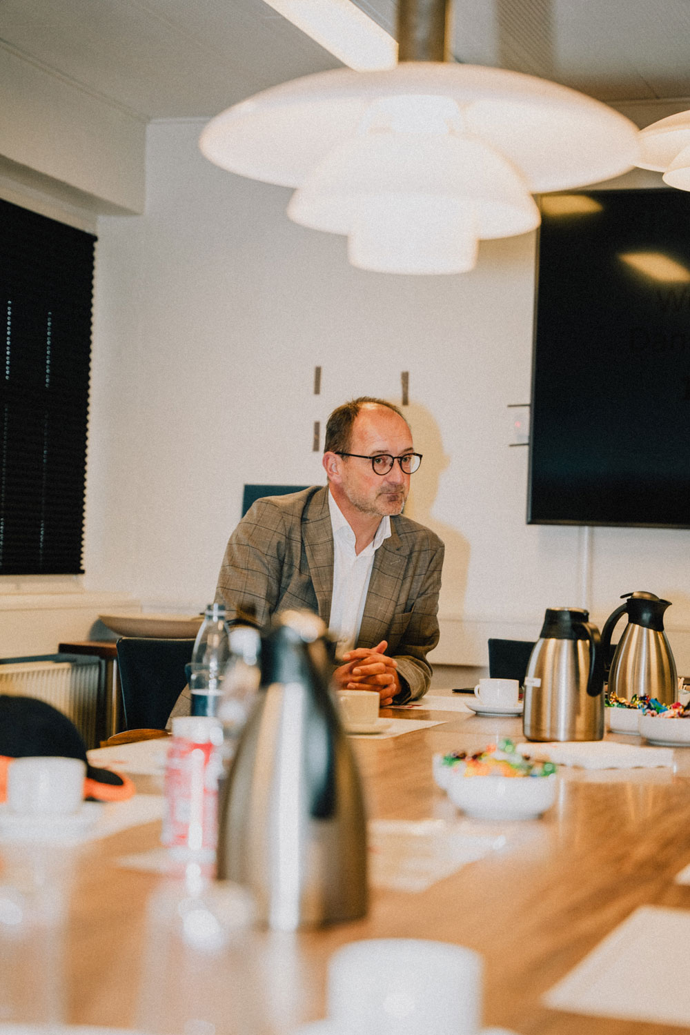 Visita de Dansk/JP Group a Dinamarca para competencia comercial ...