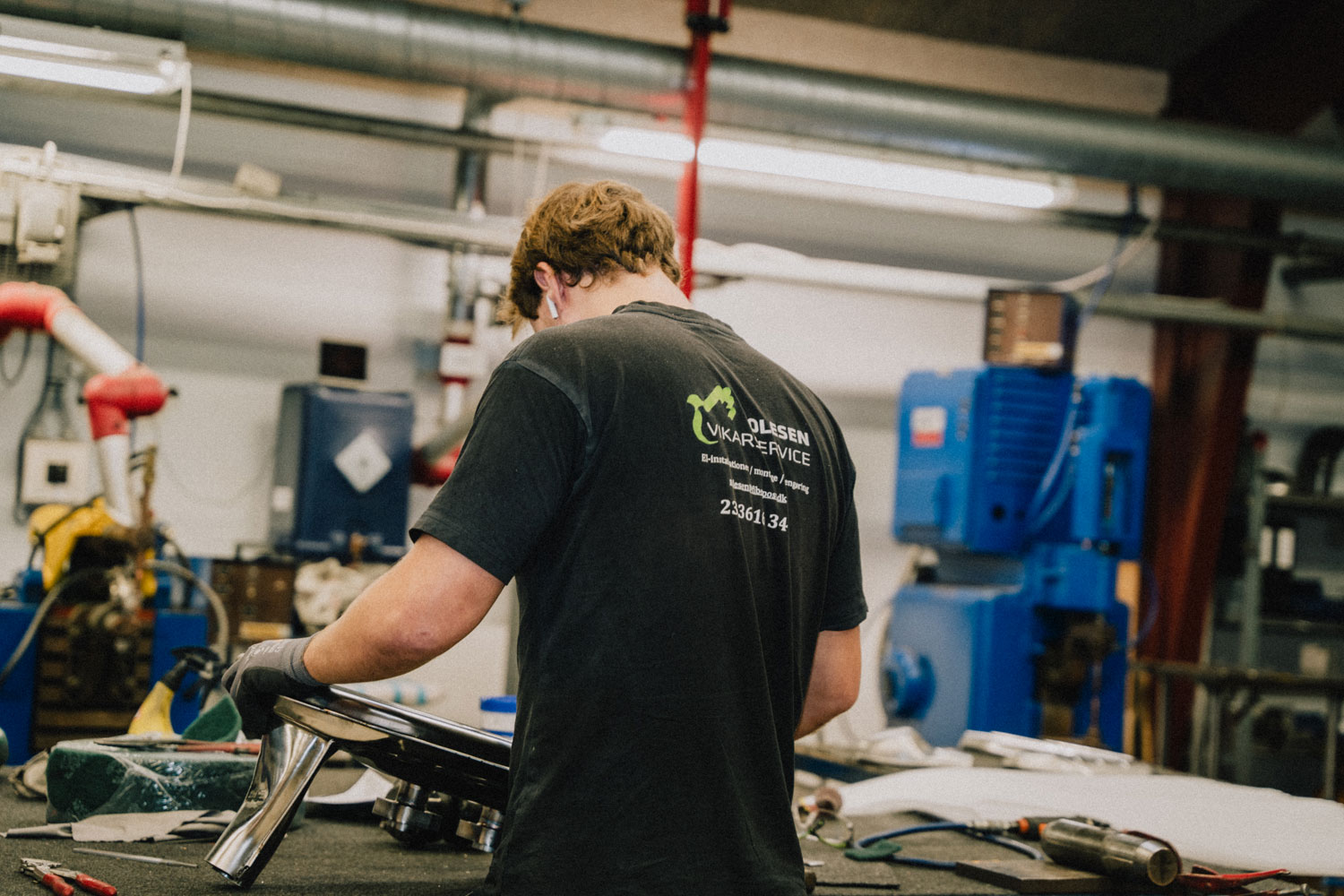 Visita de Dansk/JP Group a Dinamarca para competencia comercial ...