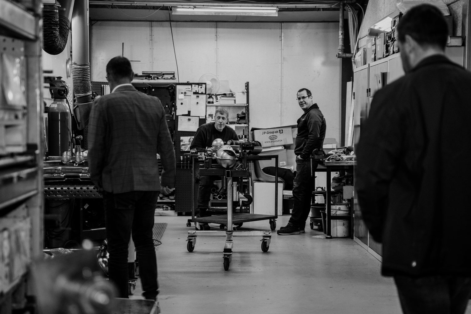 Visita de Dansk/JP Group a Dinamarca para competencia comercial ...