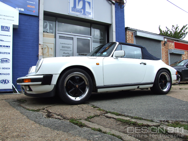 Porsche 911 Carrera with 17" Style 170 Fuchs Replica Alloy Wheels ...