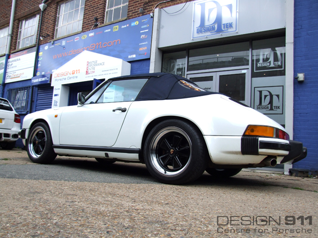 Porsche 911 Carrera with 17" Style 170 Fuchs Replica Alloy Wheels ...