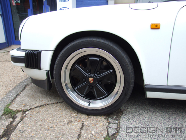 Porsche 911 Carrera with 17" Style 170 Fuchs Replica Alloy Wheels ...