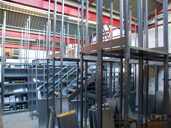 New warehouse distribution system | Design 911