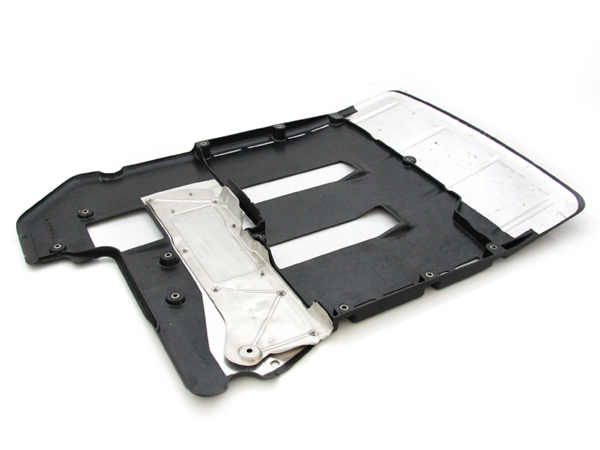 Porsche 95B Macan Front undertray cover 95B825101E1E0 95B825102A1E0 ...