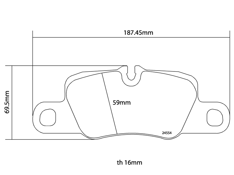 Original Porsche Part - 97035295900 | Design 911