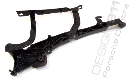 Porsche 986 Boxster Cabriolet hood transmission lever bush 98656188100 ...