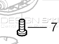 Porsche 986 Boxster Cabriolet hood transmission lever bush 98656188100 ...