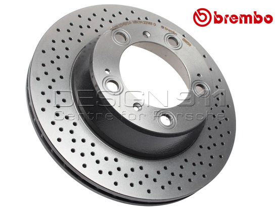 ABS 18107 and 18108 Porsche 95835140301 and 95835140401 Brake disc ...