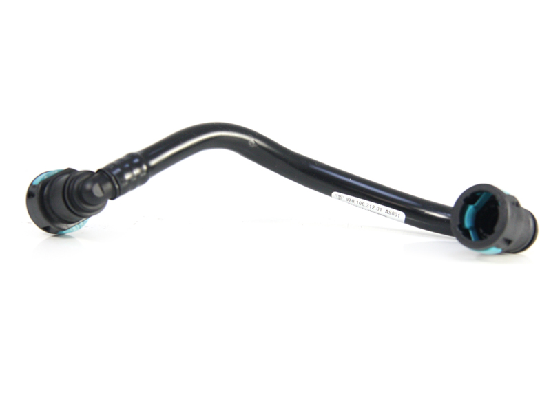 Porsche 955 Cayenne Cooling Water Breather Pipe - 94810601603/1 ...